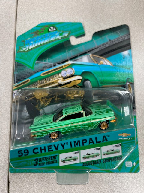 2023 Weekend of Wheels Maisto 1959 Impala Case of 6| ToyFanaticsWholesale